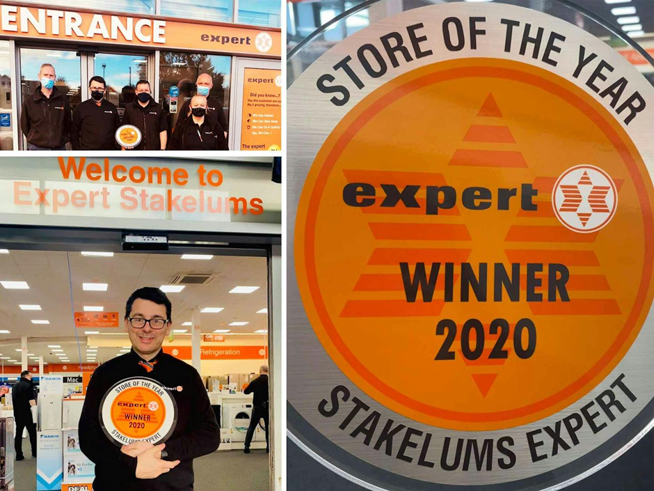 Expert Electrical Department store of the year 2020